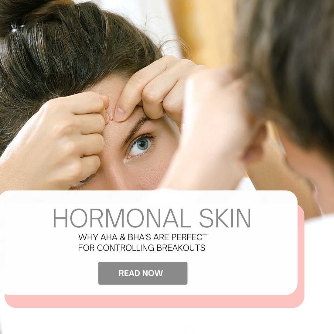 Skin Solutions that work: Hormonal Skin Issues? – Samson & Charlie