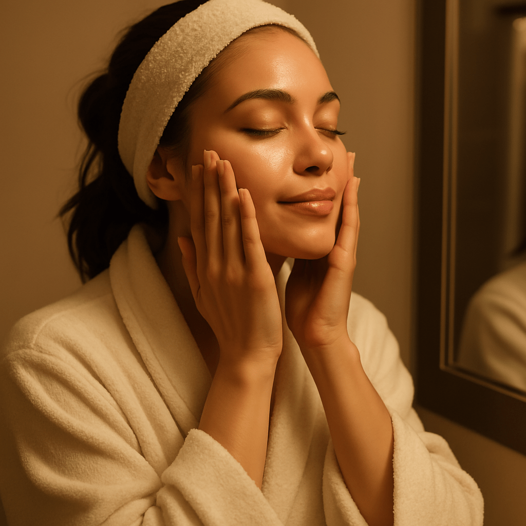 The Night Ritual That Calms Skin and Stress – Samson & Charlie