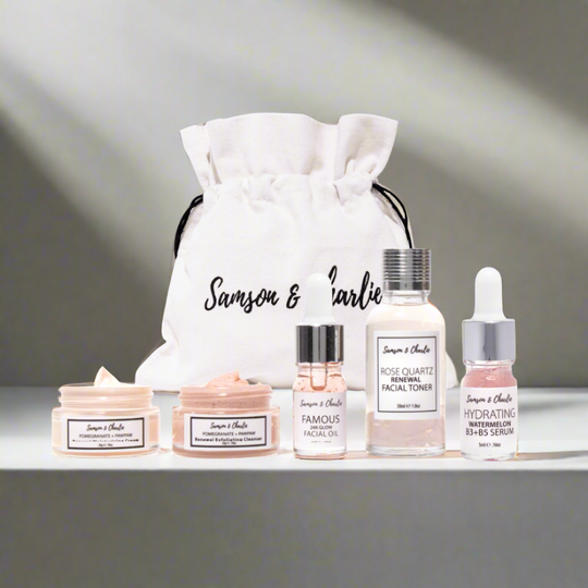 Samson and Charlie Skincare – Samson & Charlie