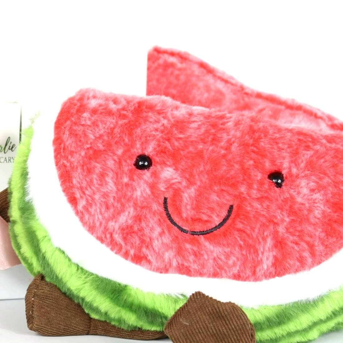 Large Watermelon Plushie – Samson & Charlie