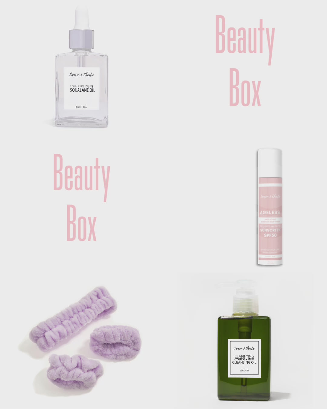 Samson and Charlie Skincare – Samson & Charlie